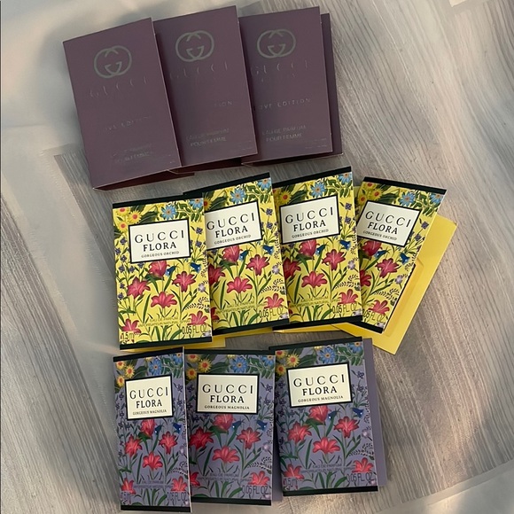 Gucci | Bath & Body | Gucci Flora Set Of Collection | Poshmark